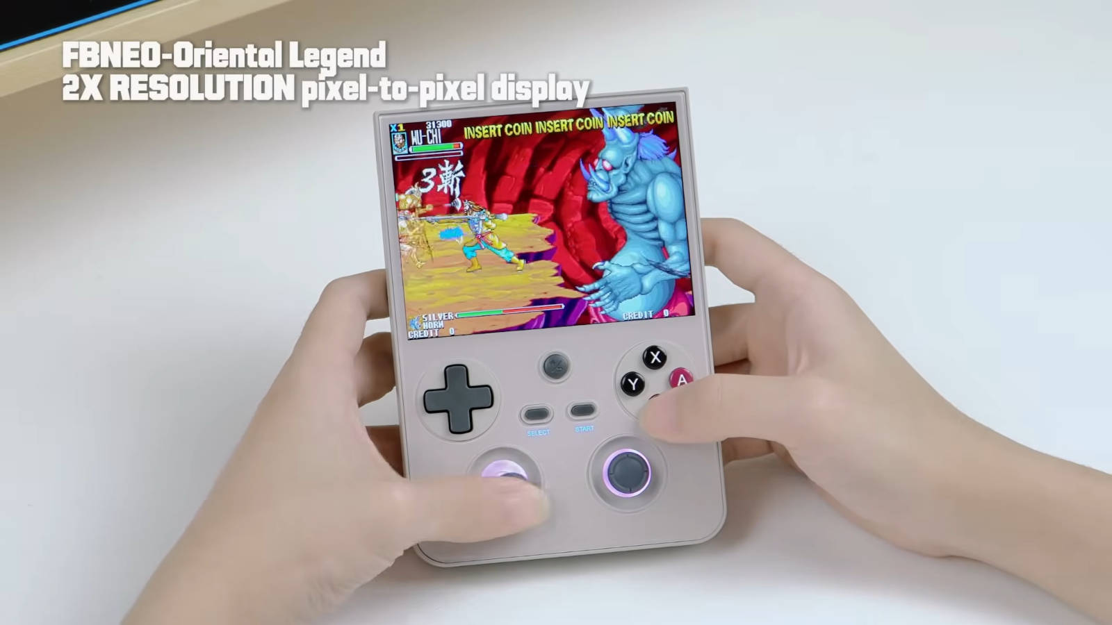 Pre-orders for the Anbernic RG 477V Handheld with Glass Front Panel ...