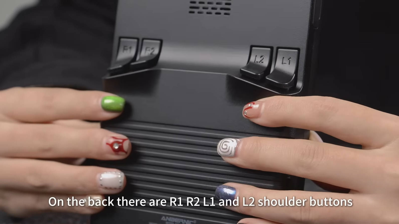 Pre-orders for the Anbernic RG 477V Handheld with Glass Front Panel ...