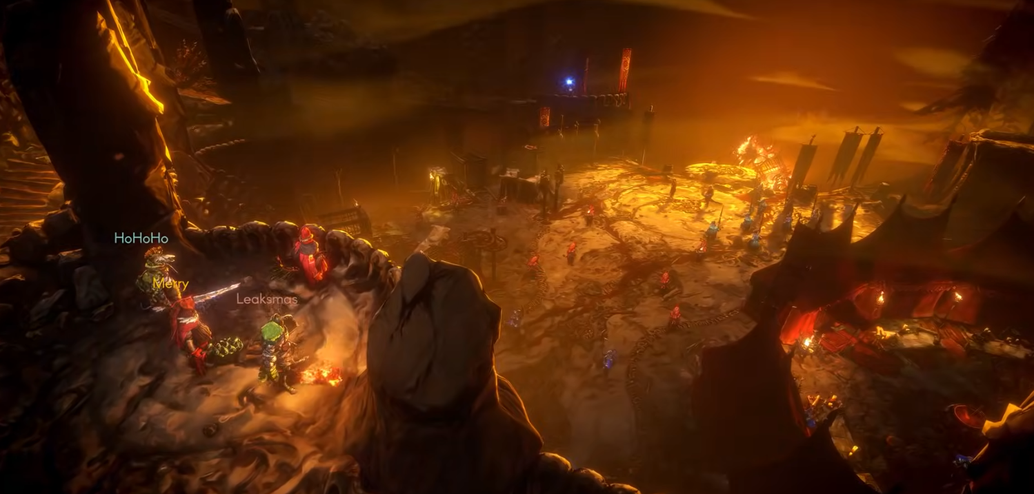 В No Rest for the Wicked началось тестирование кооператива — полноценно ...