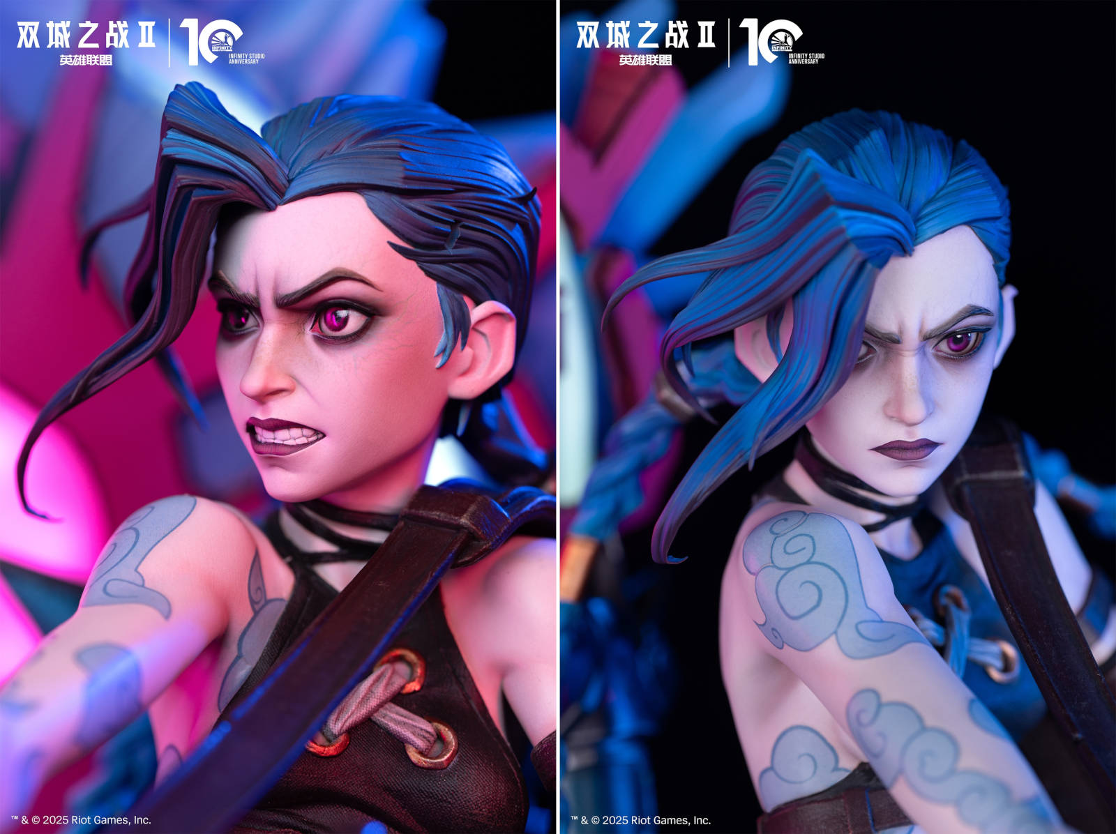 Anarchy and Recklessness: Infinity Studio Opens Pre-orders for Jinx ...
