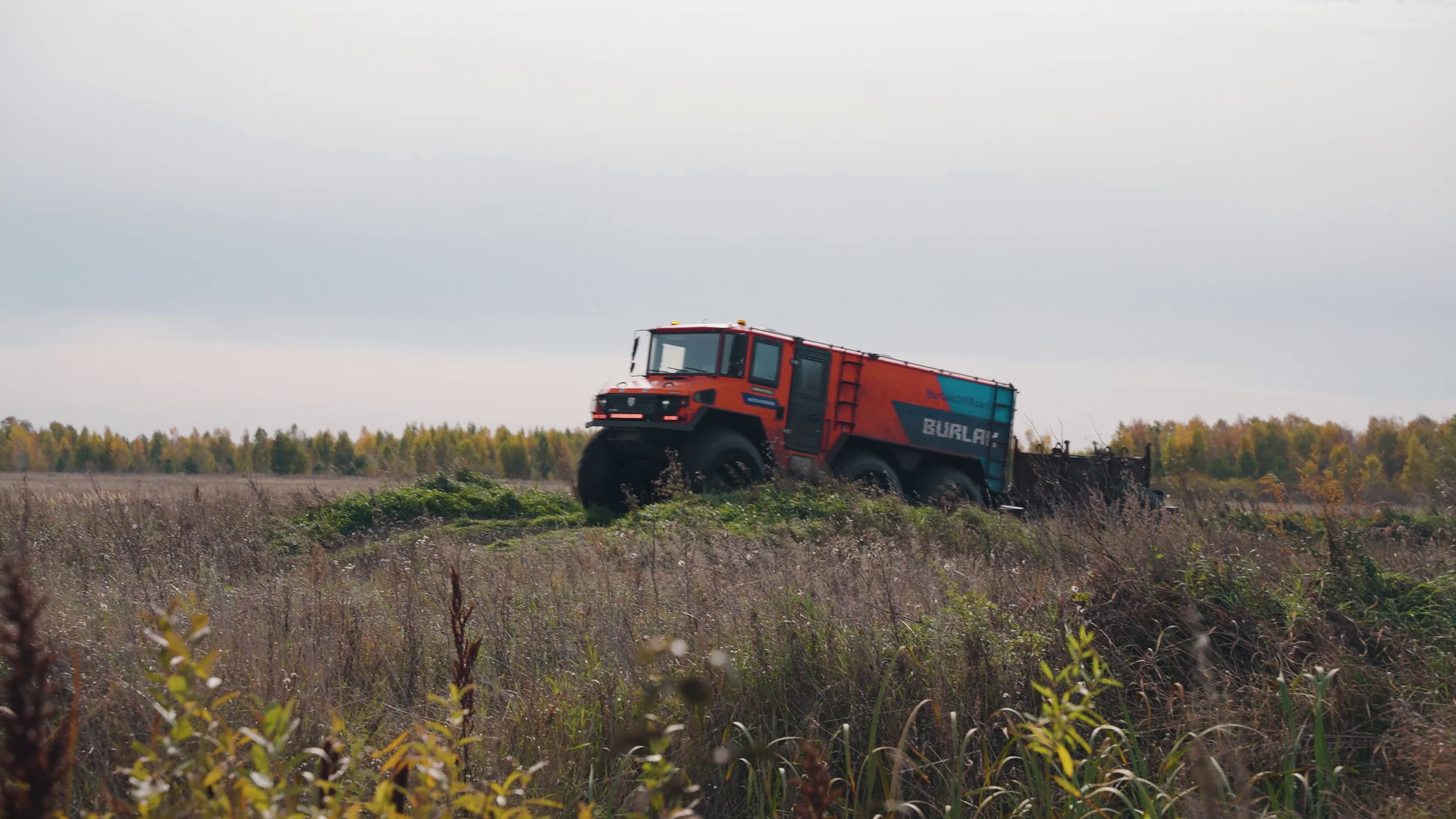 Burlak All-Terrain Vehicles' Carrying Capacity Increased by 60% - Up to ...