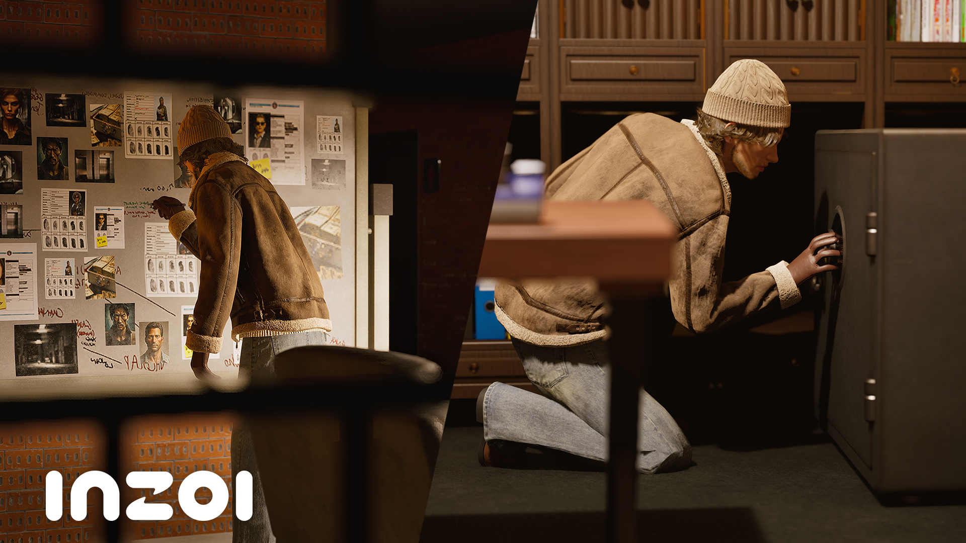 inZOI Update 0.5.0 Adds Crime, Entrepreneurship, and New Year Content