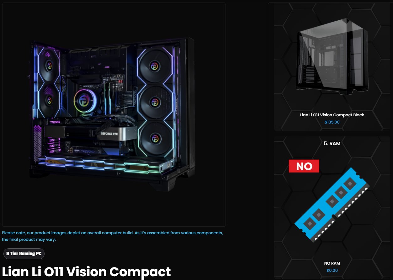 Paradox Customs, the PC builder that worked with rapper Drake, now ...