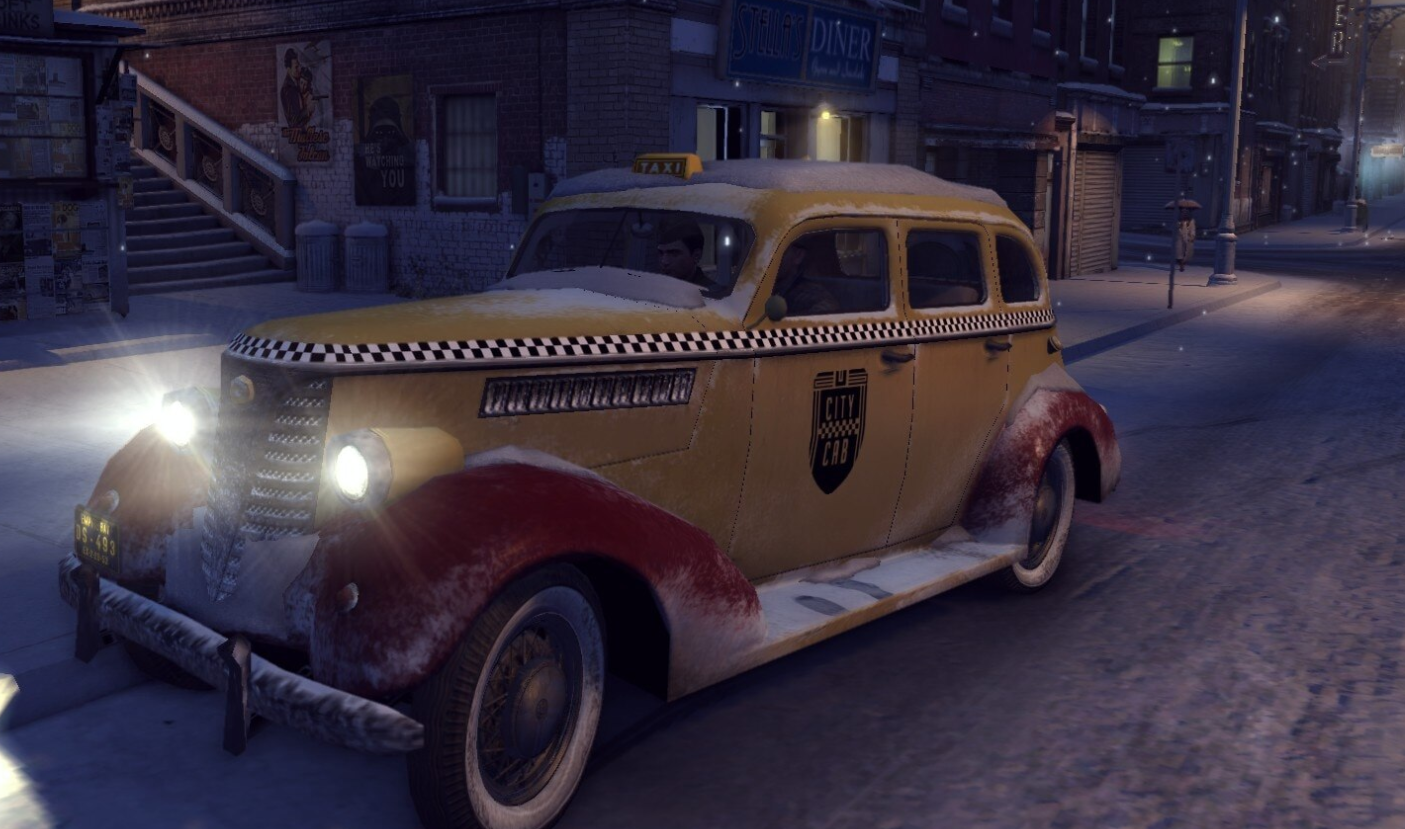 Holiday Saved: Valve Cares for Classic Mafia II Fans — Steam Update ...