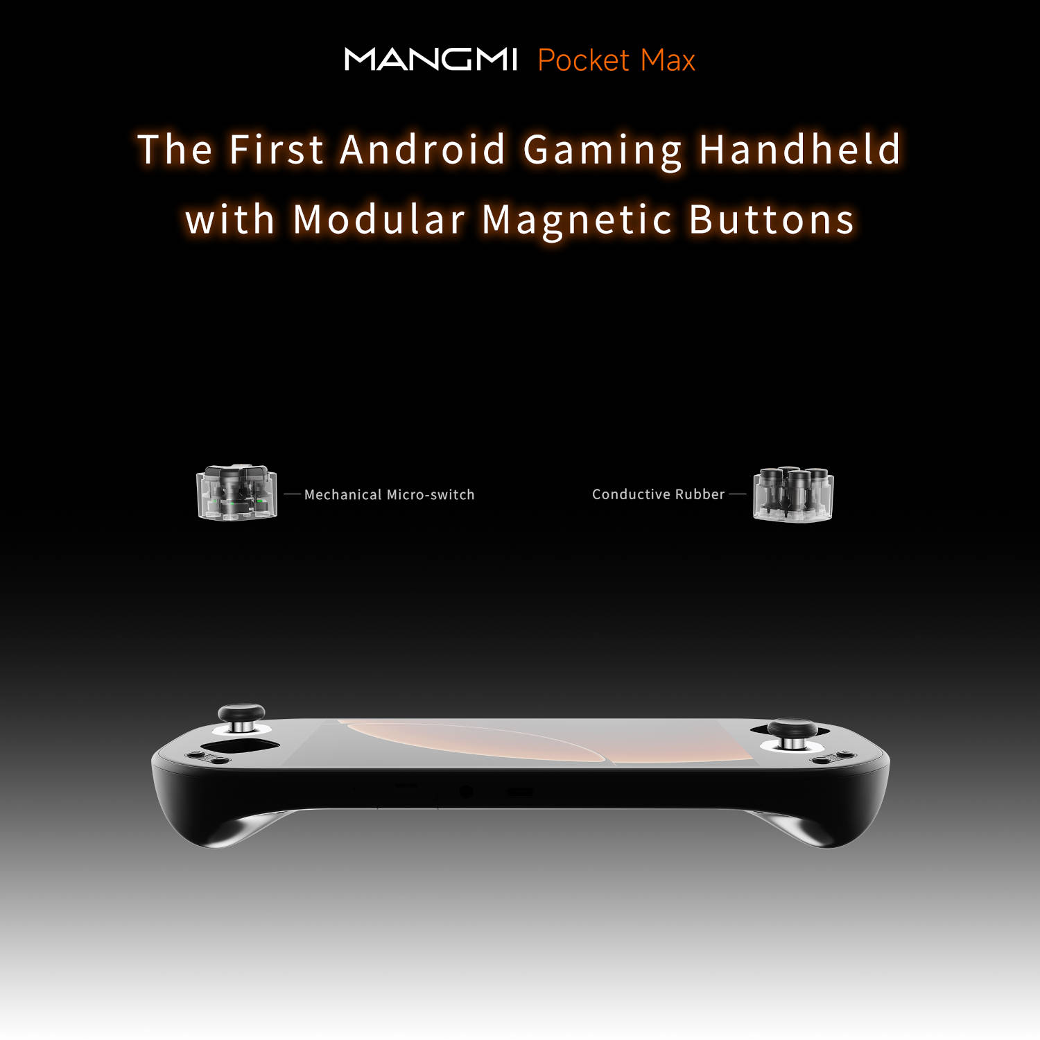 Mangmi Pocket Max handheld console to feature interchangeable magnetic ...