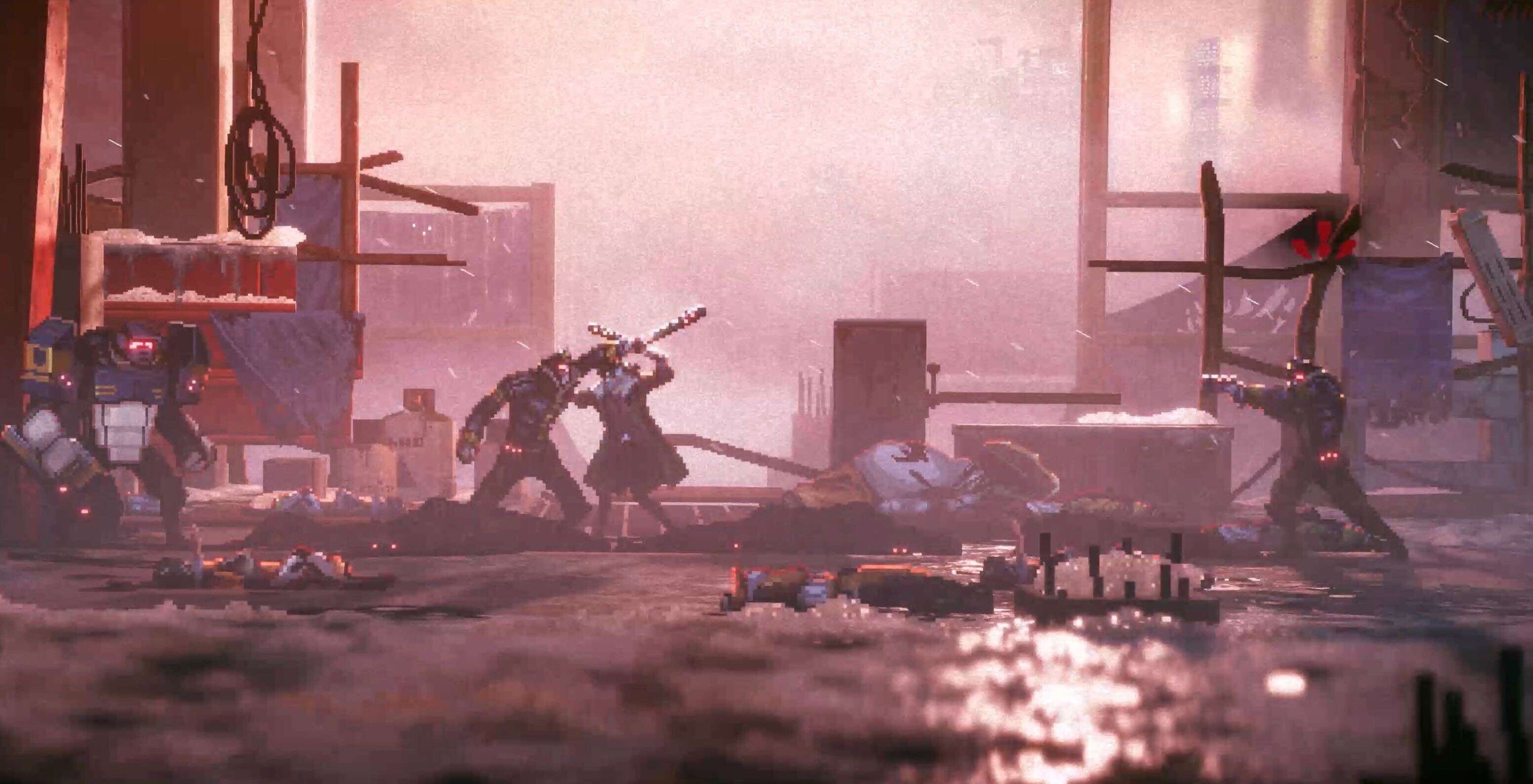 Cyberpunk in Belarusian style: new screenshots of Replaced have appeared