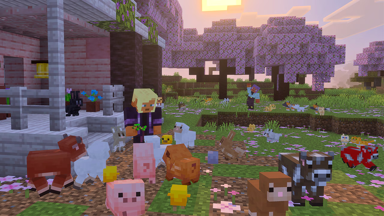 New Baby Animals Coming to Minecraft — Mojang Shares First Screenshots ...