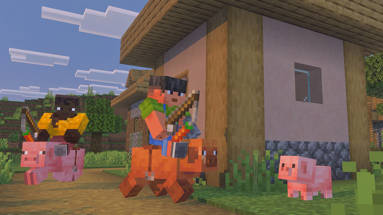New Baby Animals Coming to Minecraft — Mojang Shares First Screenshots ...