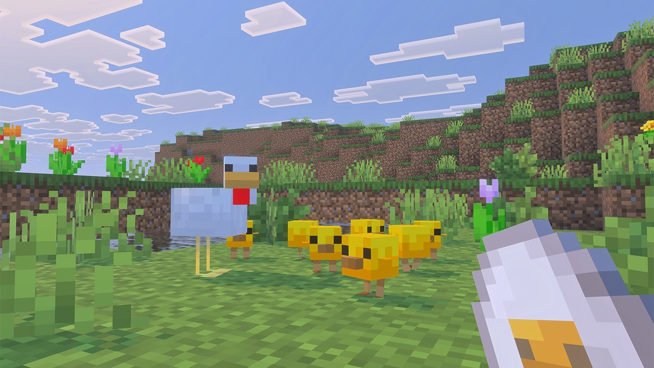 New Baby Animals Coming to Minecraft — Mojang Shares First Screenshots ...