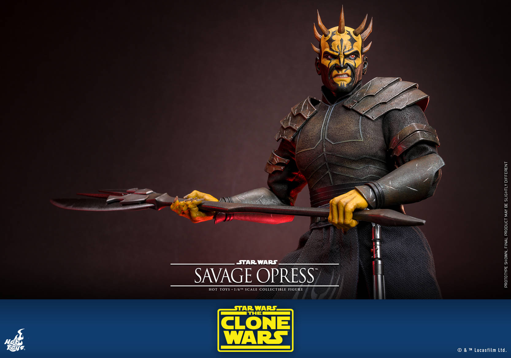 Hot Toys Releases Savage Opress Figure from "Star Wars: The Clone Wars ...