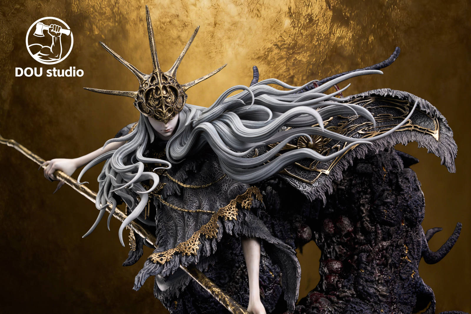 DOU Studio Opens Pre-order for Unofficial Aldrich Statue from Dark ...