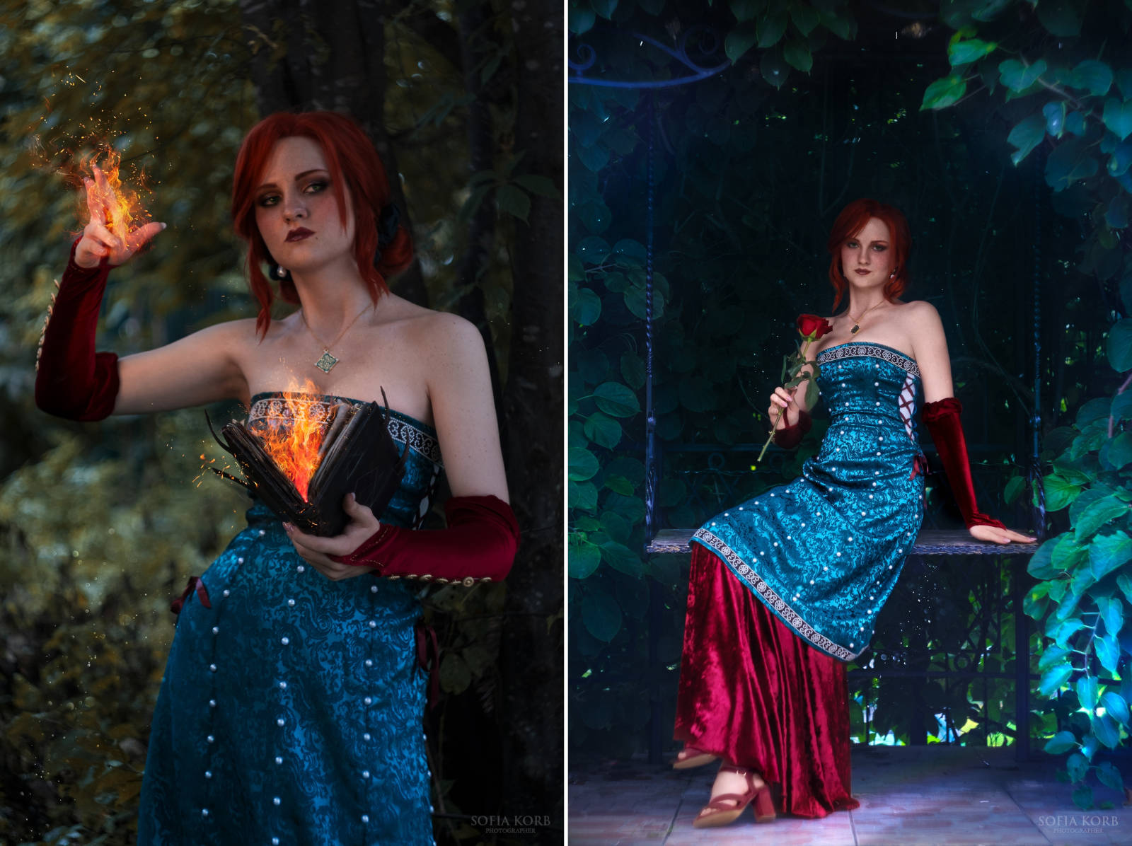 Cosplayer Embodies Triss from The Witcher 3: Wild Hunt - Adventures at ...