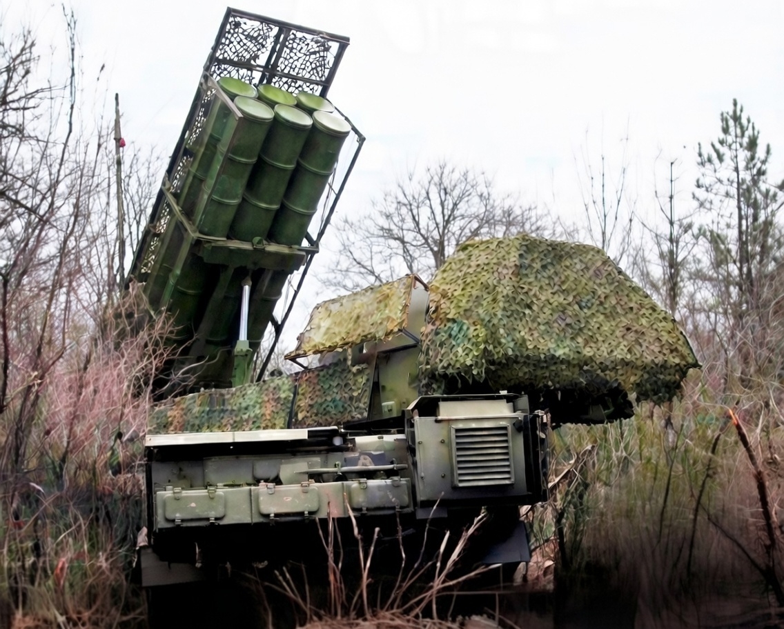 "Buk-M3" Reinforced with Ammunition: Russia Increases Air Defense ...