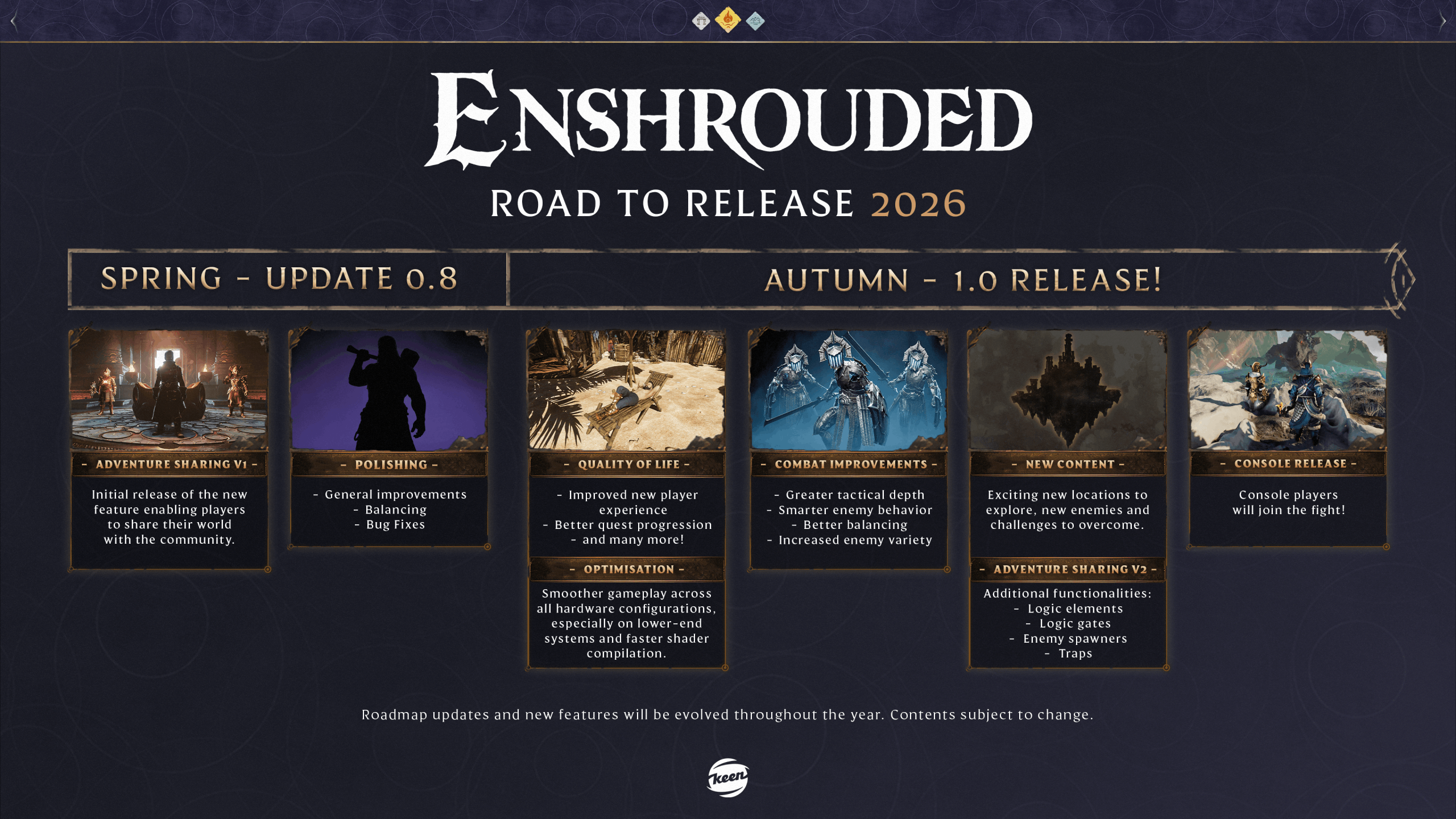 Enshrouded Exits Early Access: Full Release in Fall 2026