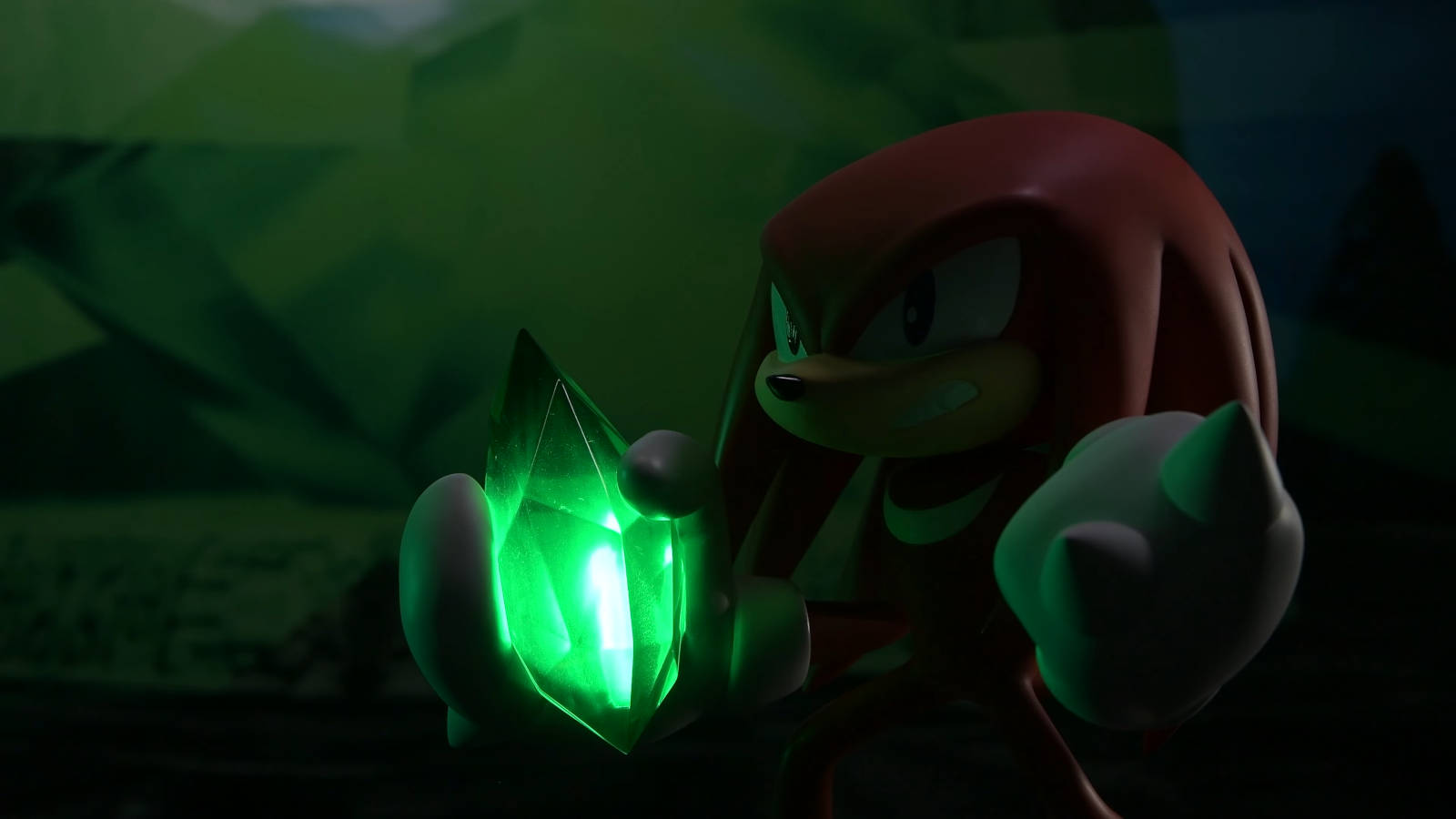 Pre-order for the Knuckles Statue from the "Sonic the Hedgehog ...