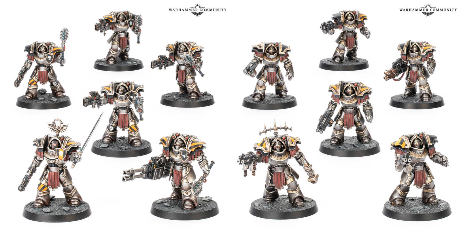 Pre-orders for Marauders and Terminators Sets Ready for Warhammer: The ...