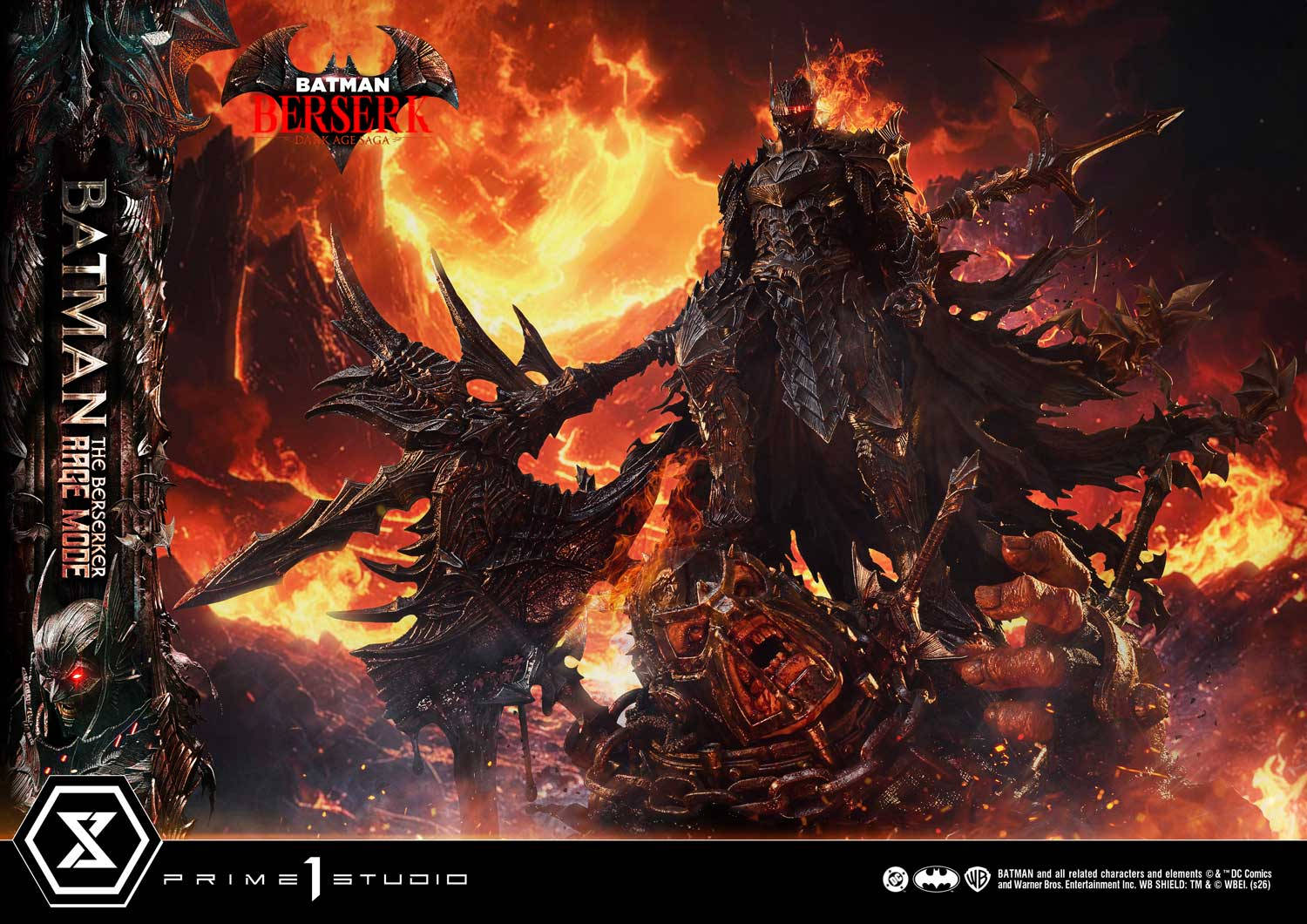 (18+) Pre-order for the Batman-Berserk statue from Prime 1 Studio opens ...