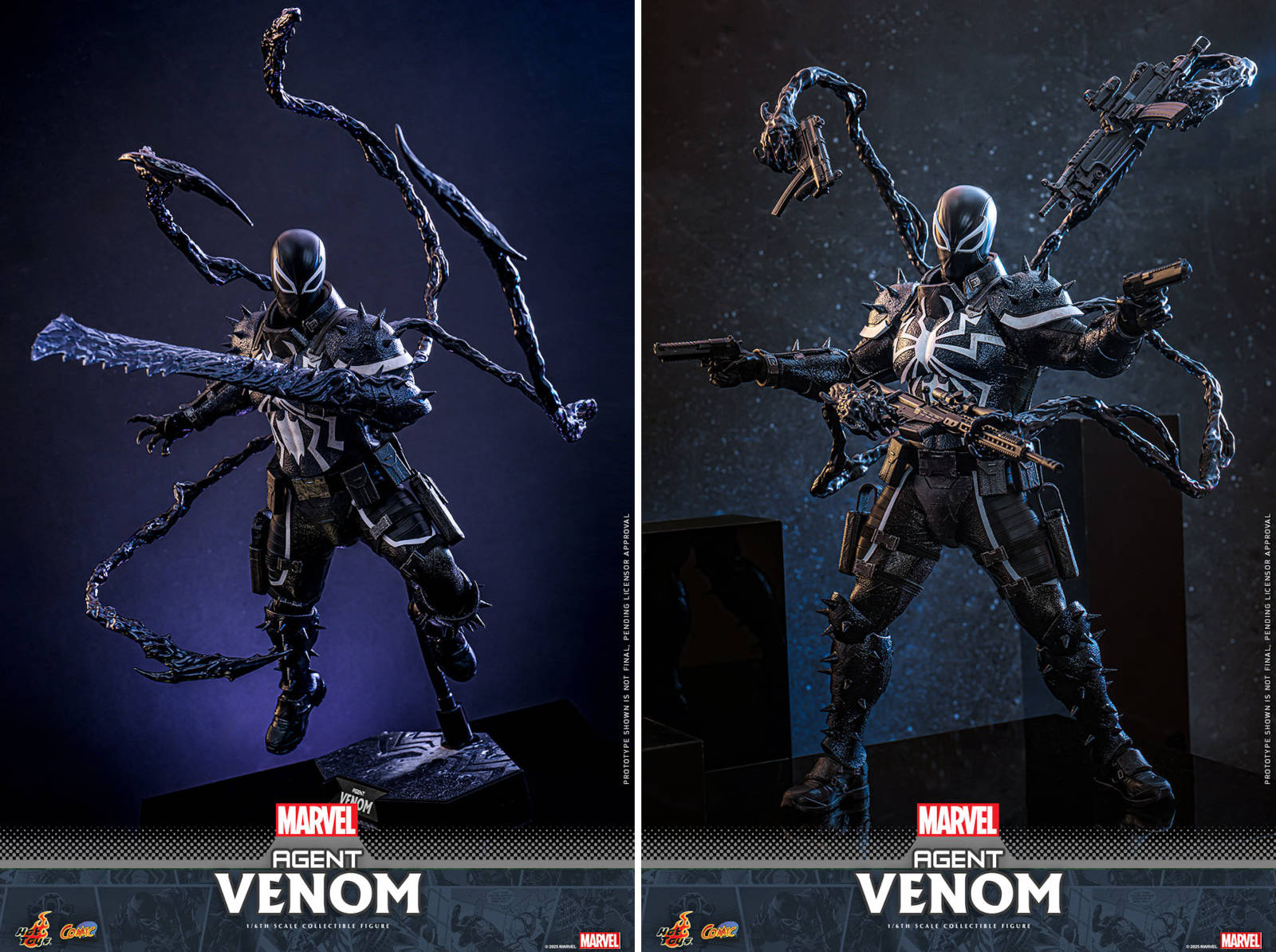 Hot Toys Releases Agent Venom Figure from the Marvel Comics Universe