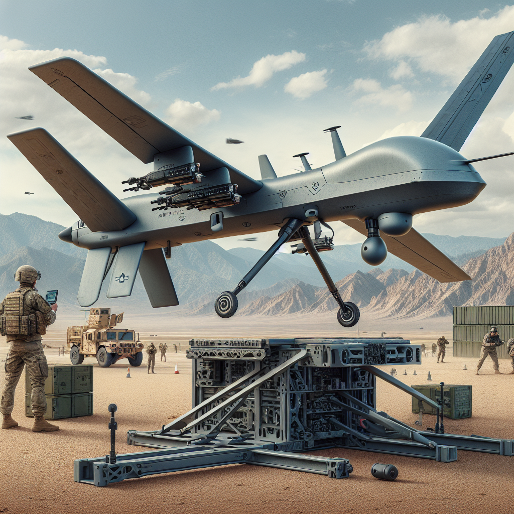 Иран впервые показал новые дроны-камикадзе Meraj-521