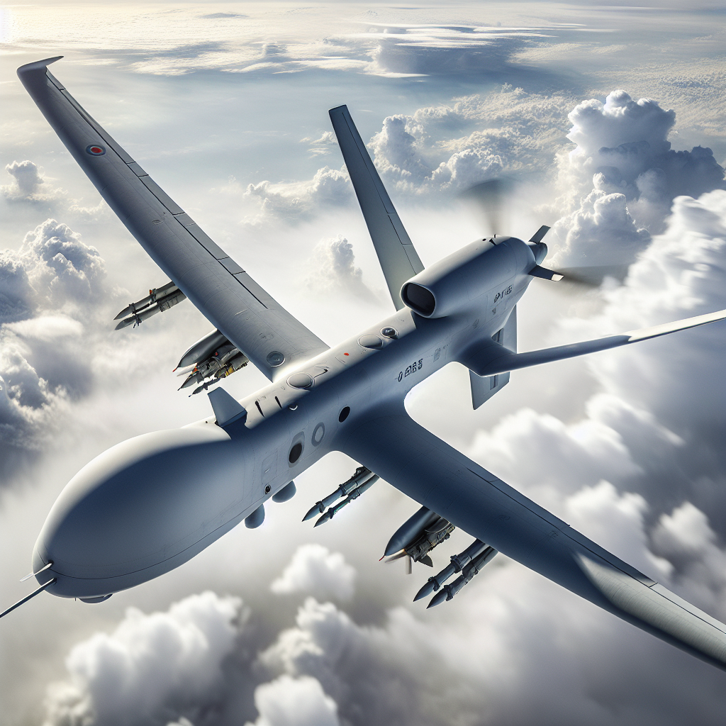 Китай представил беспилотник Wing Loong-3 с межконтинентальной ...