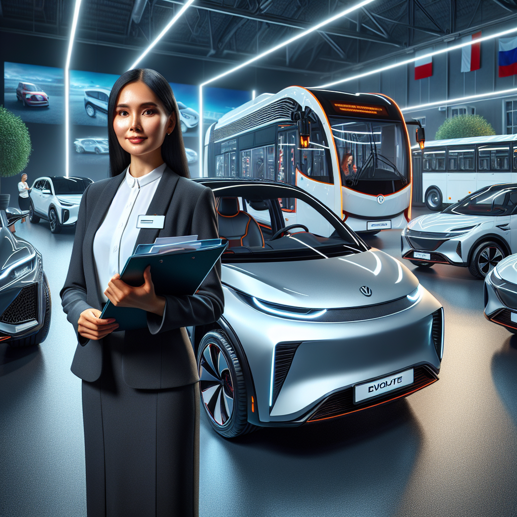 Evolute возглавил рынок электромобилей, произведённых в России, продав 452 машины