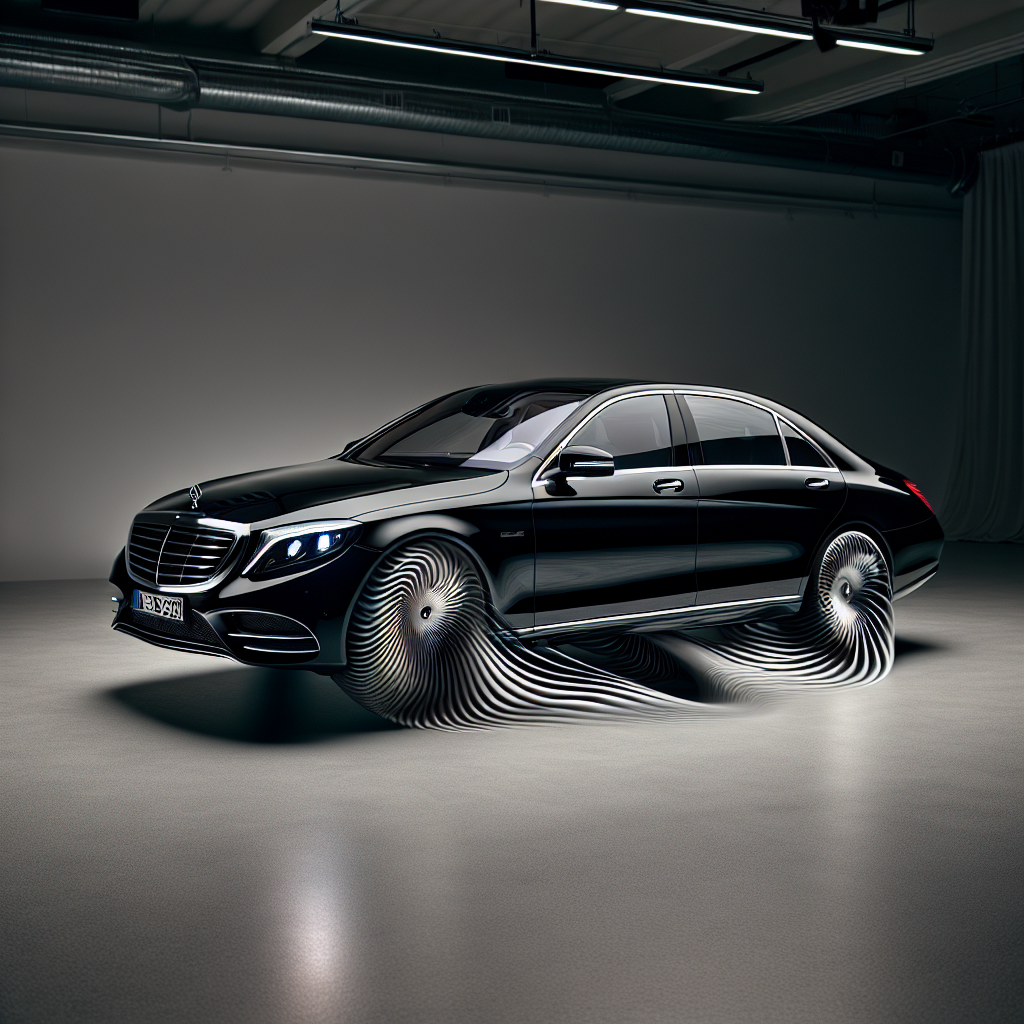 «Танцующий» Mercedes-Benz S-класс с подвеской E-Active Body Control ...