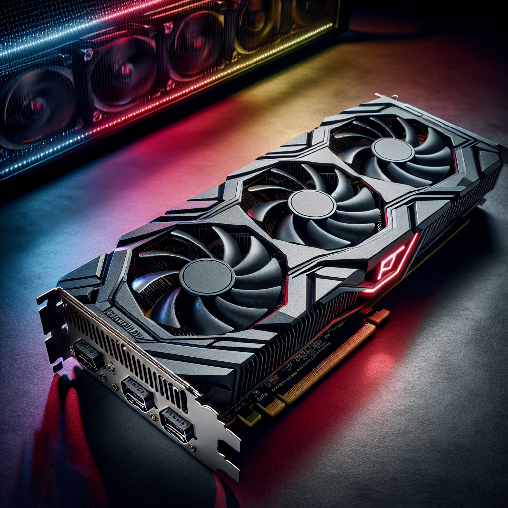 Первые фото видеокарты AMD Radeon RX 7900 Golden Rabbit Edition