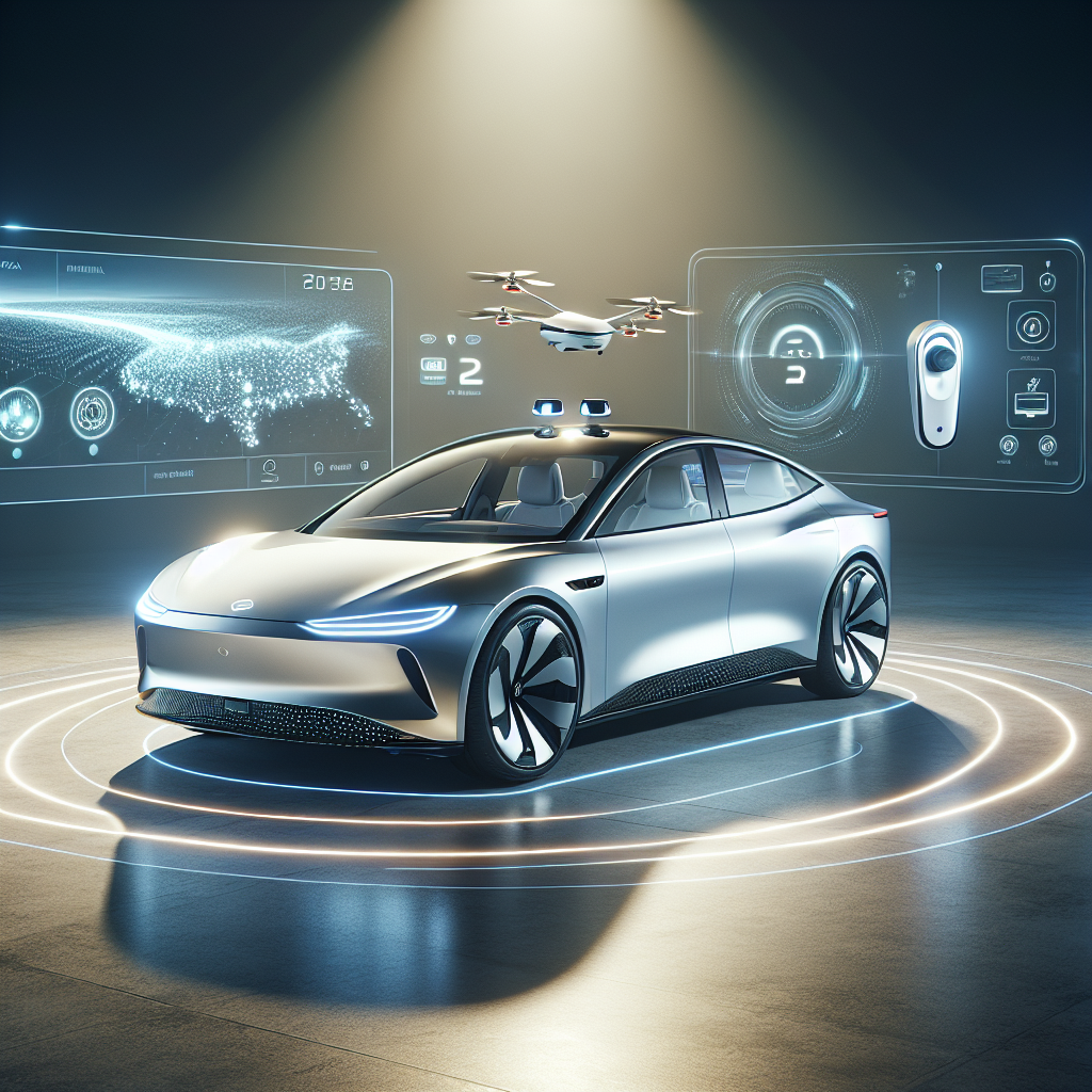 Первый автомобиль Huawei и Chery — Luxeed EH3 — впервые показали вживую