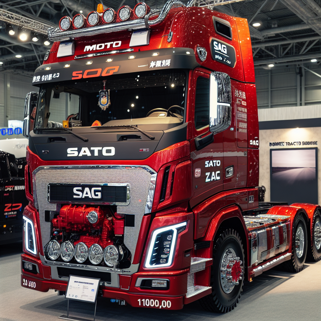 Дизайн как у Volvo, мотор Cummins 560 л.с. и 12-ступенчатый «робот ...